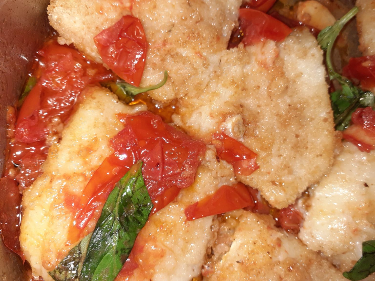 Baccalà fritto al pomodoro – Le Ricette napoletane